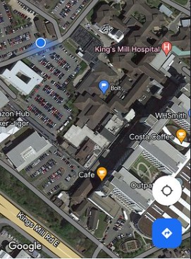 T:UK - Kings Mill Hospital Tower