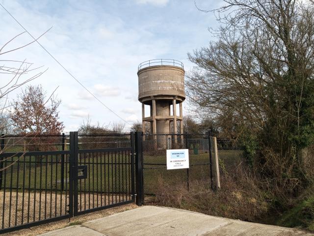T:UK - Widdington Wtr Twr