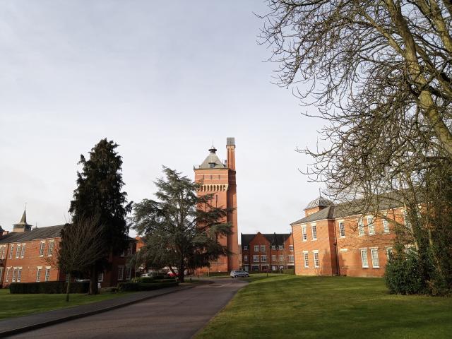 T:UK - Napsbury Hospital Water Tower Vane