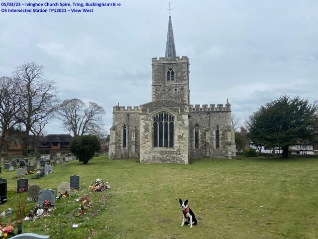 T:UK - Ivinghoe Church Spire
