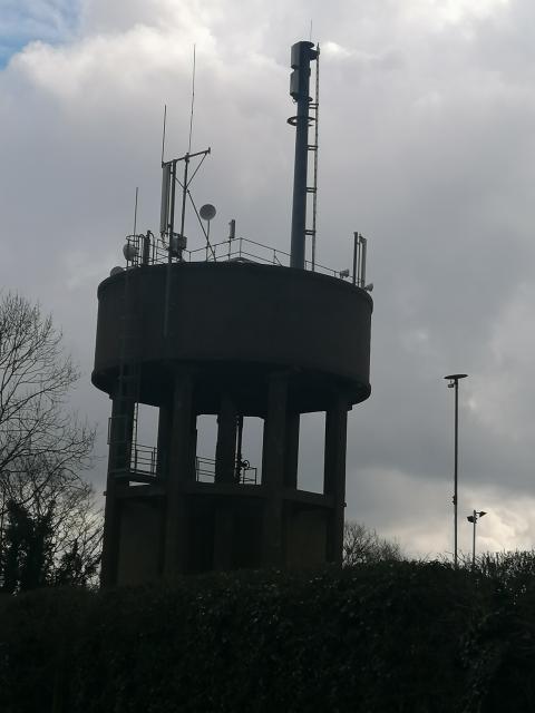 T:UK - Askham Bryan Water Tower (1985)