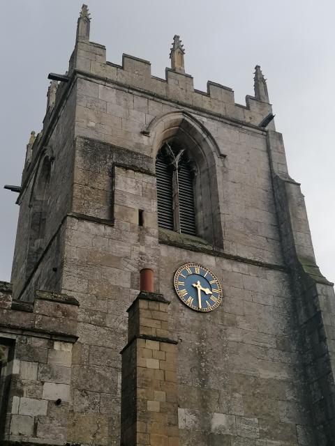 T:UK - Bubwith Church Tower