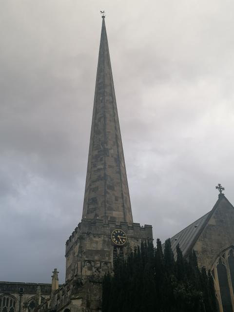 T:UK - Hemingbrough Church Spire