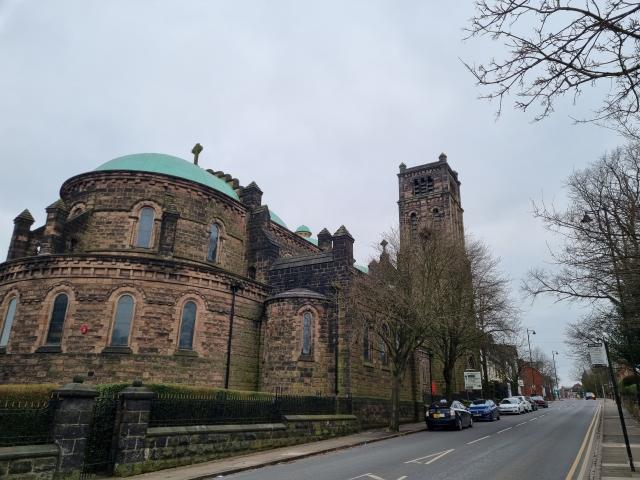 T:UK - Tunstall Church Tower