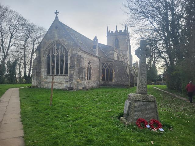 T:UK - Bubwith Church Tower