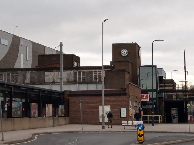 T:UK - Railway Station Clock Tower
