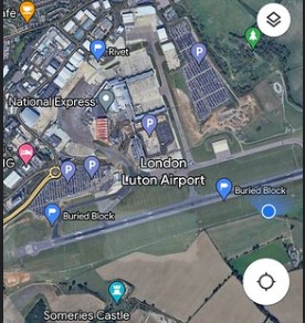 T:UK - Luton Airport