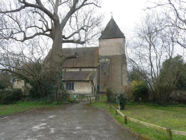 T:UK - Ifield Church Spire