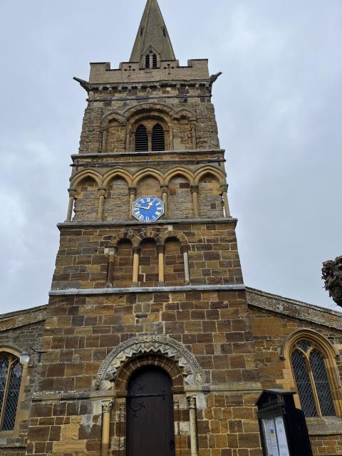 T:UK - Spratton Church Spire