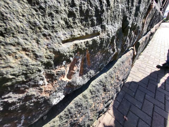 T:UK - Rainhill Stoops Church Vane