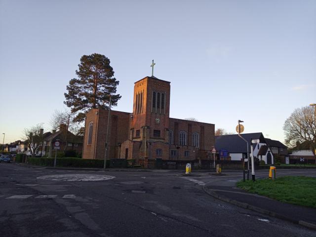 T:UK - South Merstham Church Tower