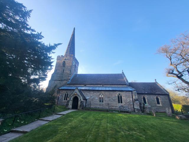 T:UK - Epperstone Church Spire