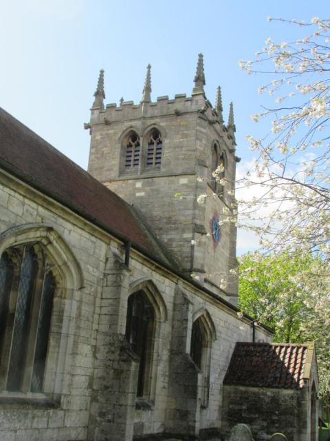 T:UK - Bardney Church Tower Centre
