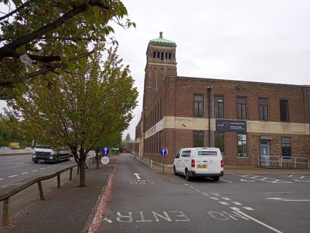 T:UK - Aladdin Building