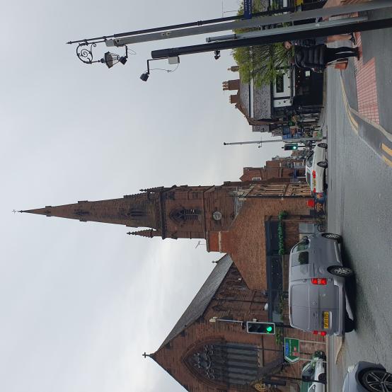 T:UK - Chester Holy Trinity Church Spire