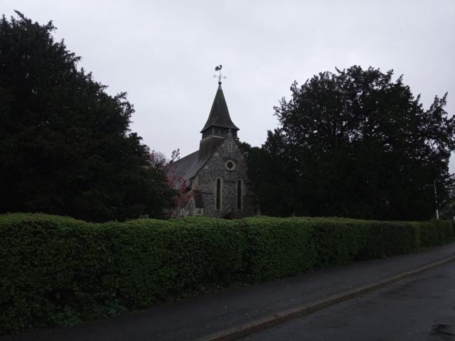T:UK - Warlingham Church Spire