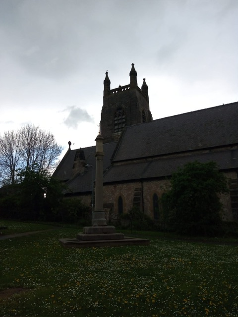 T:UK - Denbigh Church Tower