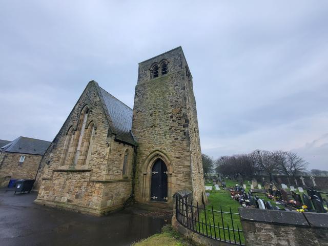 T:UK - Blyth Cemetery Spire