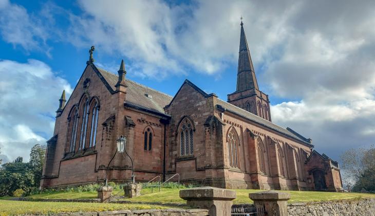 T:UK - Keswick Church Spire