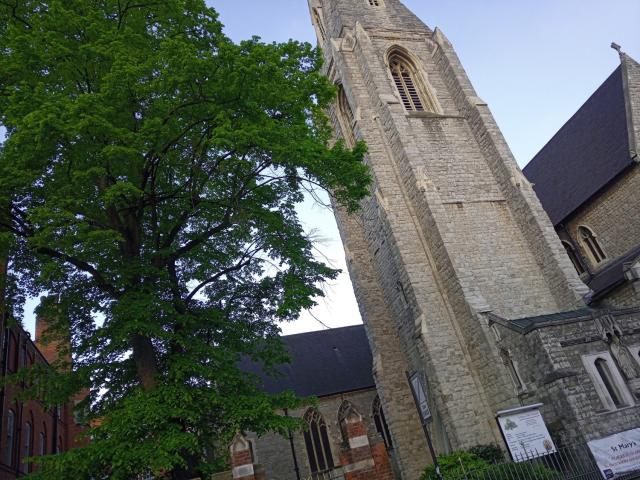 T:UK - Clapham Common Church Spire