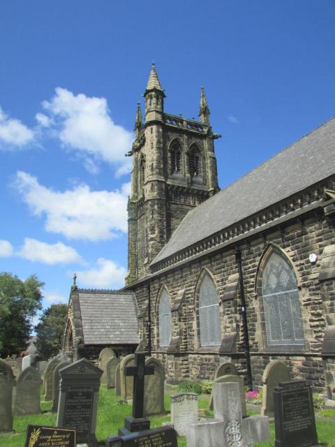 T:UK - Christ Church Tower Aughton Centre