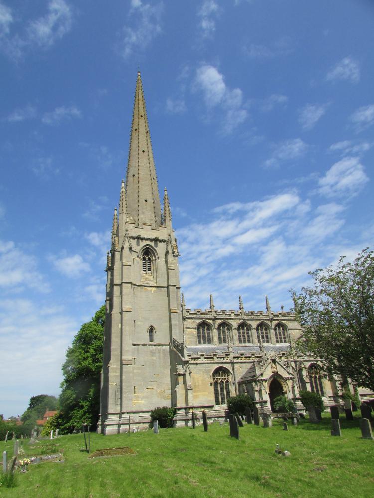 T:UK - Brant Broughton Church Spire