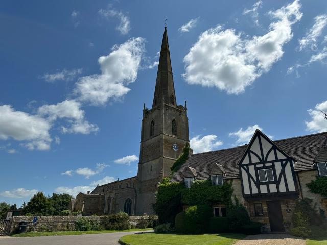 T:UK - Tredington Church Spire