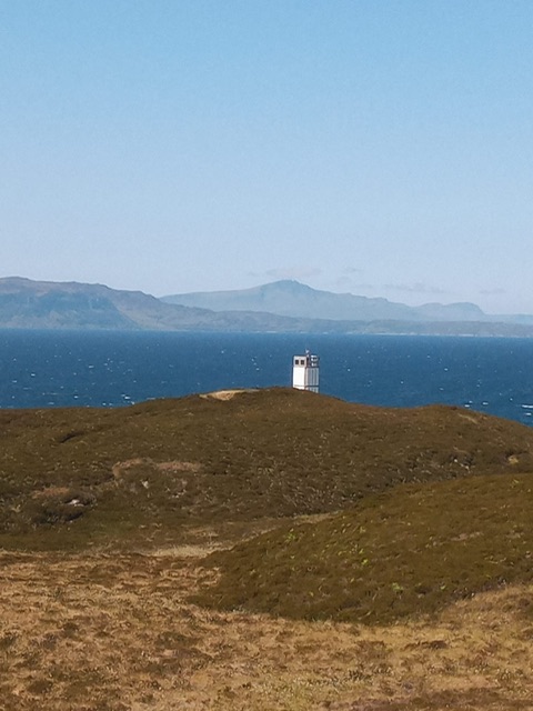 T:UK - Eilean Beag Lighthouse