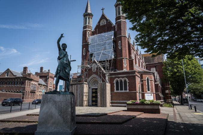 T:UK - RC Cathedral North Spire
