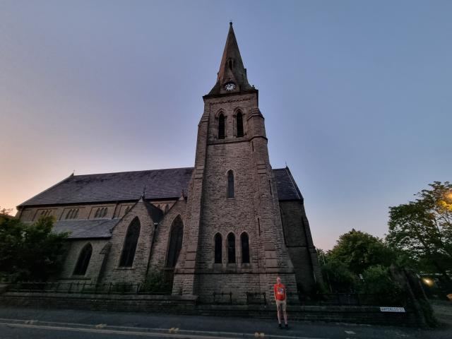 T:UK - Glodwick Church Spire
