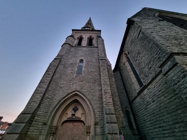 T:UK - Glodwick Church Spire