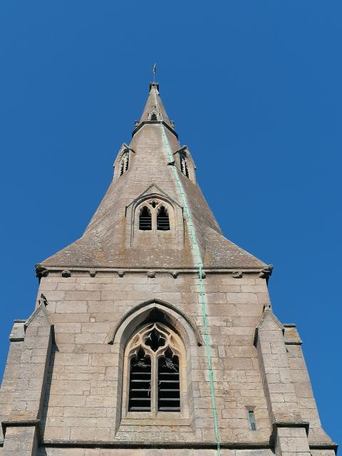 T:UK - Lenton Church Spire