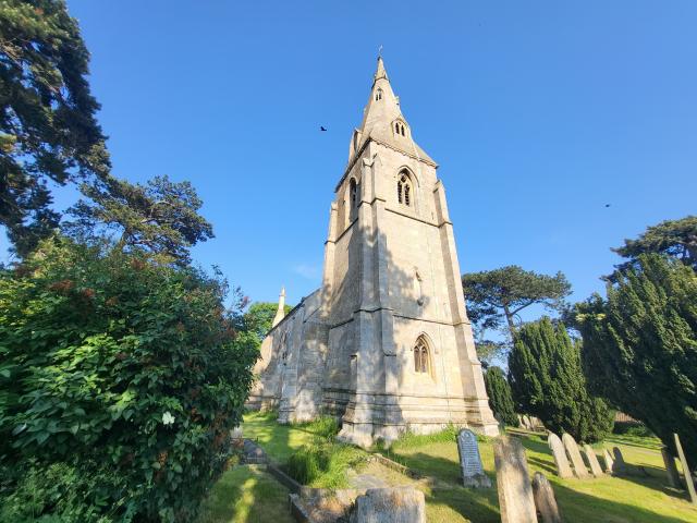 T:UK - Lenton Church Spire