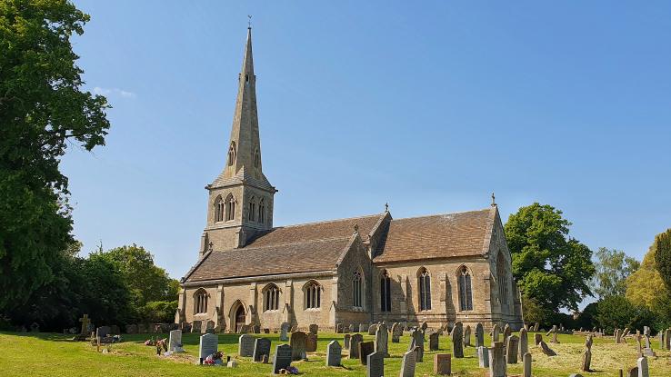 T:UK - Benefield Church Spire
