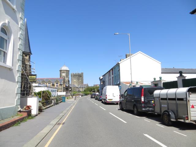 T:UK - Towyn Church Tower