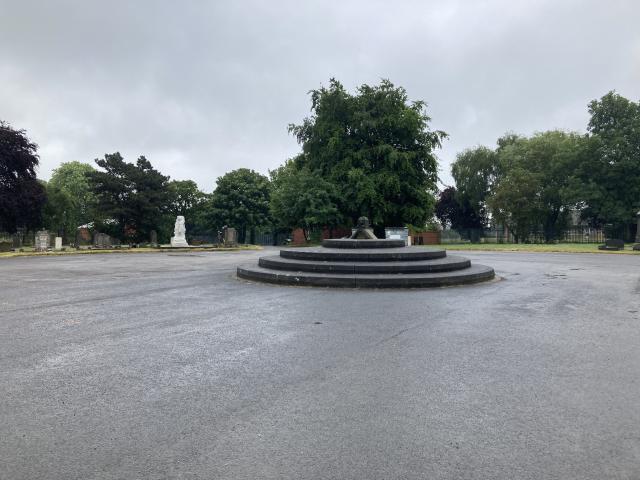 T:UK - Hemsworth East Cemetery Belfry