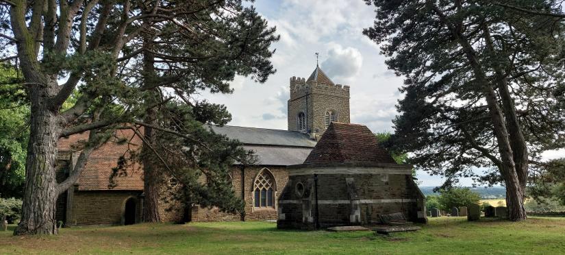 T:UK - Maulden Church Tower Vane