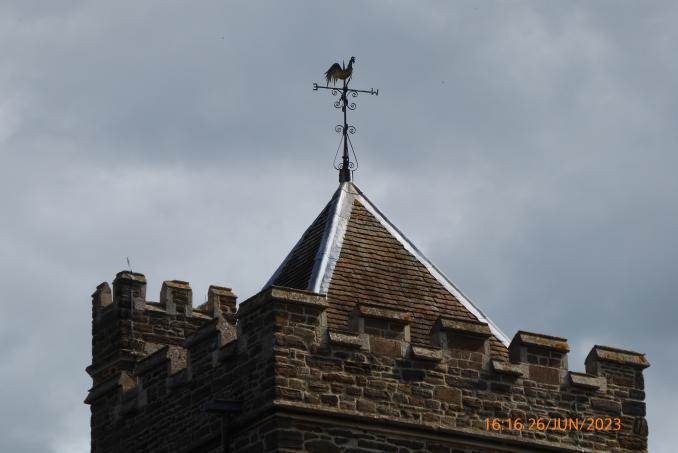 T:UK - Maulden Church Tower Vane