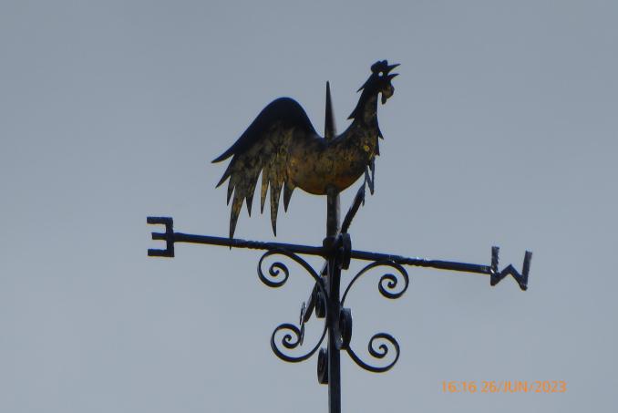 T:UK - Maulden Church Tower Vane