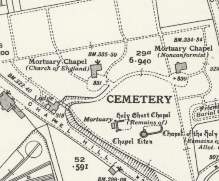 T:UK - Basingstoke Cemetery Spire