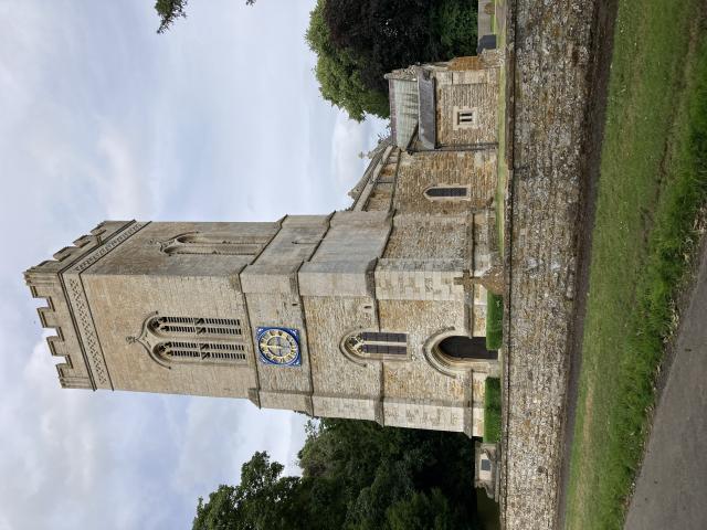 T:UK - Haselbech Church Tower