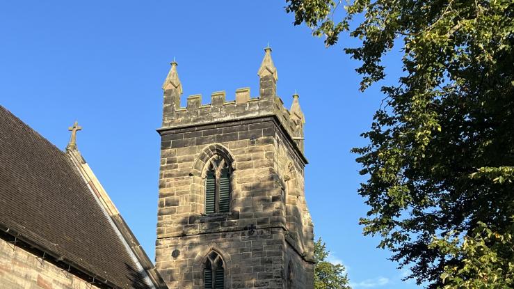 T:UK - Colwich Church Tower