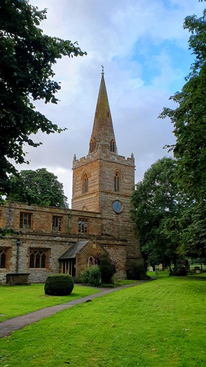 T:UK - Bugbrooke Church Spire