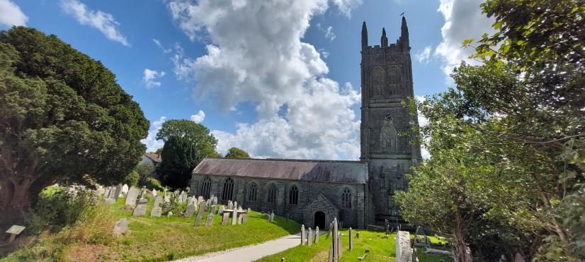 T:UK - Probus Church Tower Centre