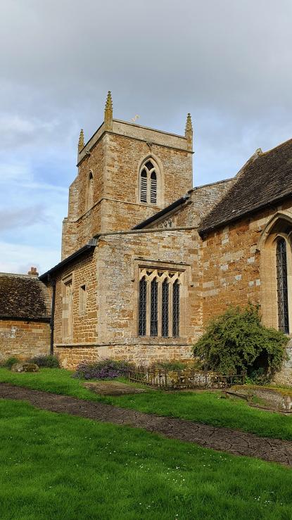 T:UK - Bringhurst Church Tower Centre