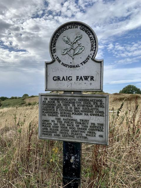 T:UK - Craig Fawr