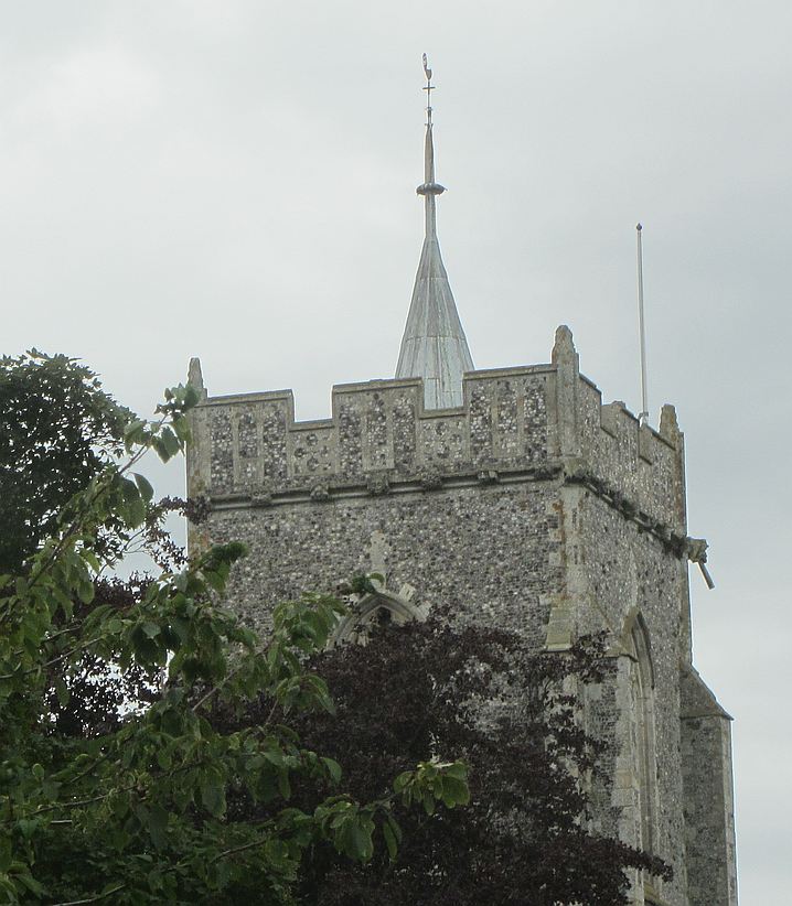 T:UK - Martham Church Tower (St Marys) Spire