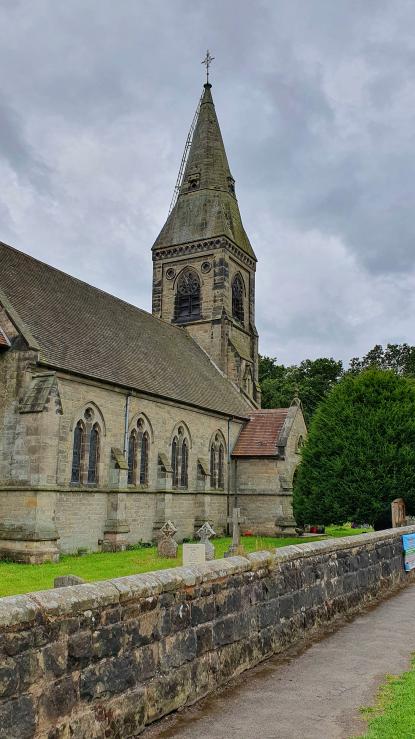 T:UK - Rangemore Church Spire