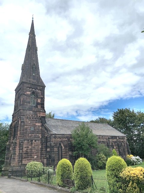 T:UK - Northwich Church Spire
