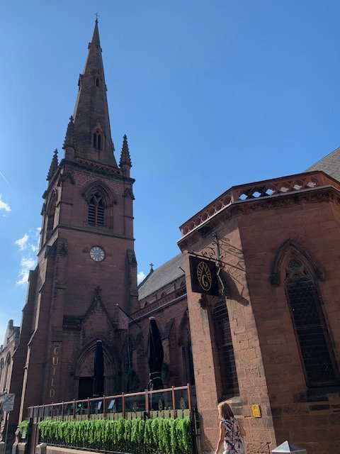 T:UK - Chester Holy Trinity Church Spire